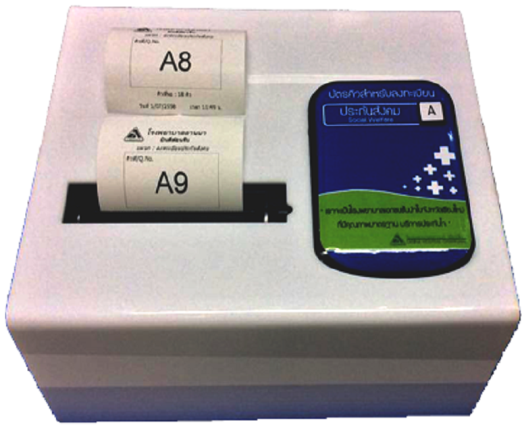 โปรแกรมบัตรคิว EasyQ (เอซี่คิว) - EasyQueueMedia.Com